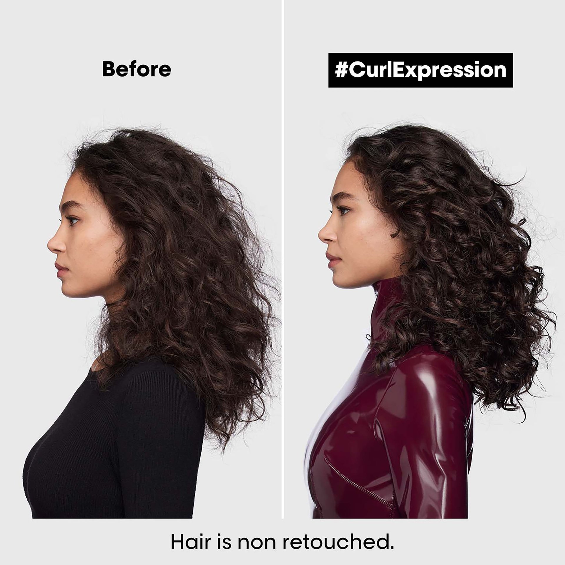 Curl expression the cream mousse for each type of curly & coily hair.