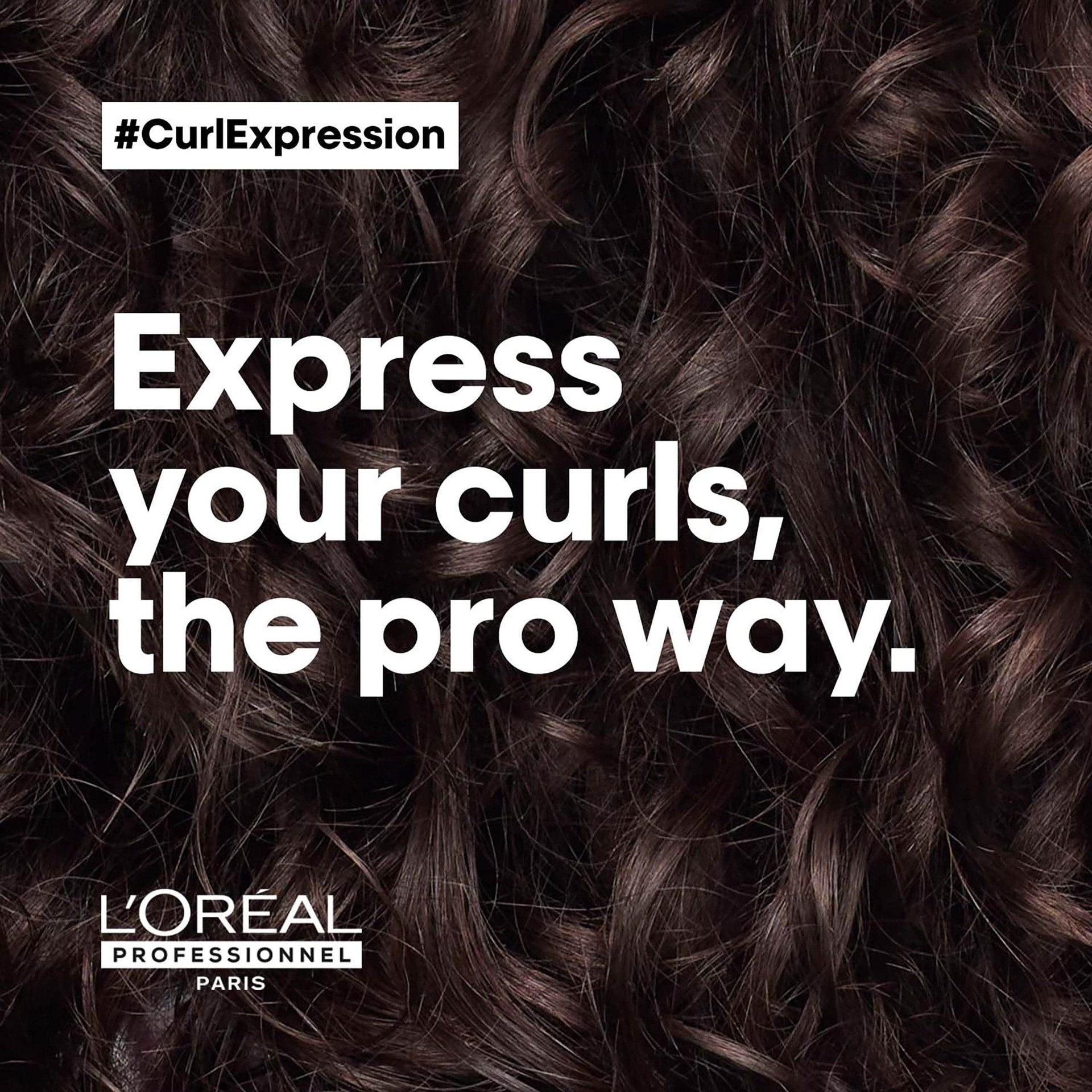 Curl expression the cream mousse for each type of curly & coily hair.