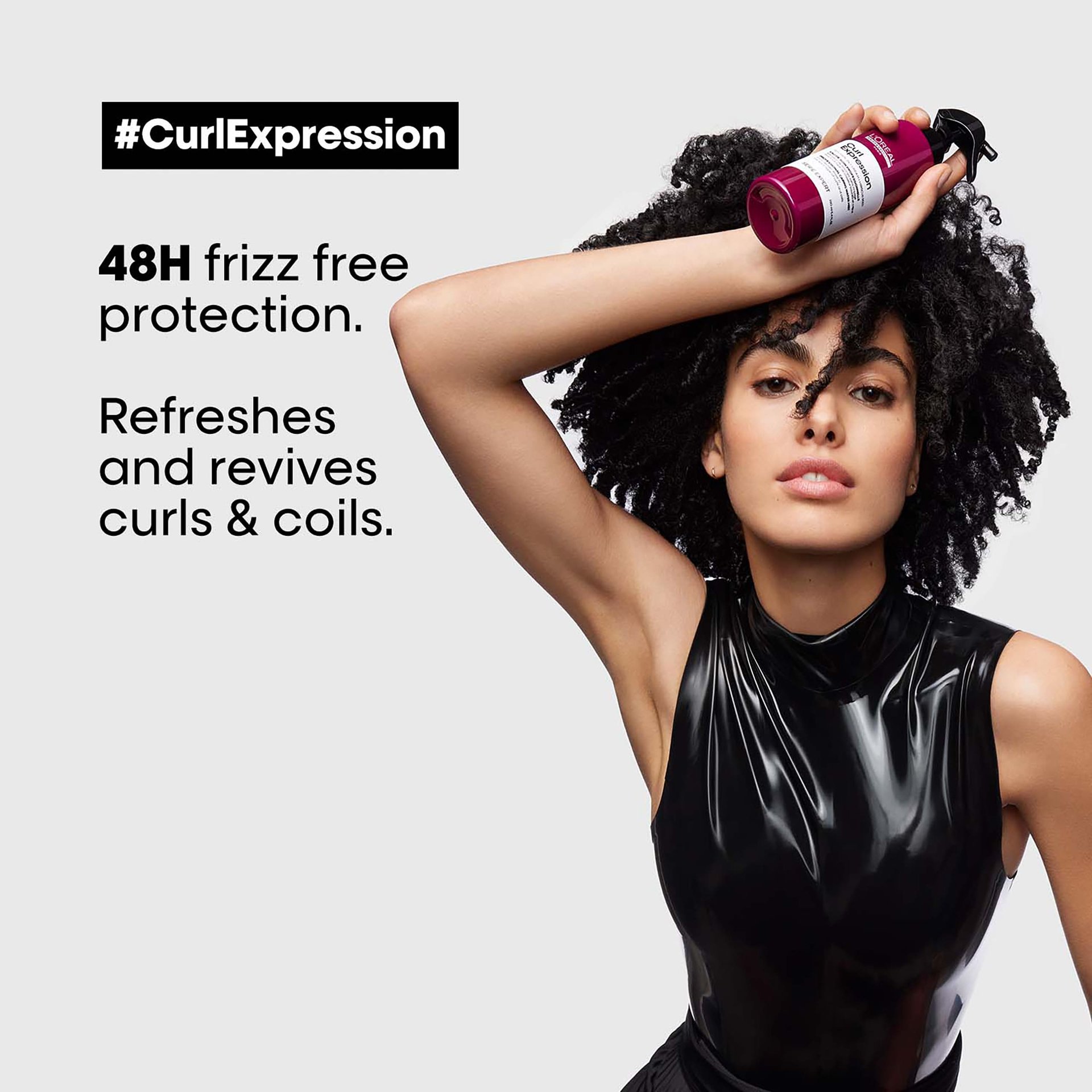 Curl expression the curls reviver for each type of curly & coily hair.