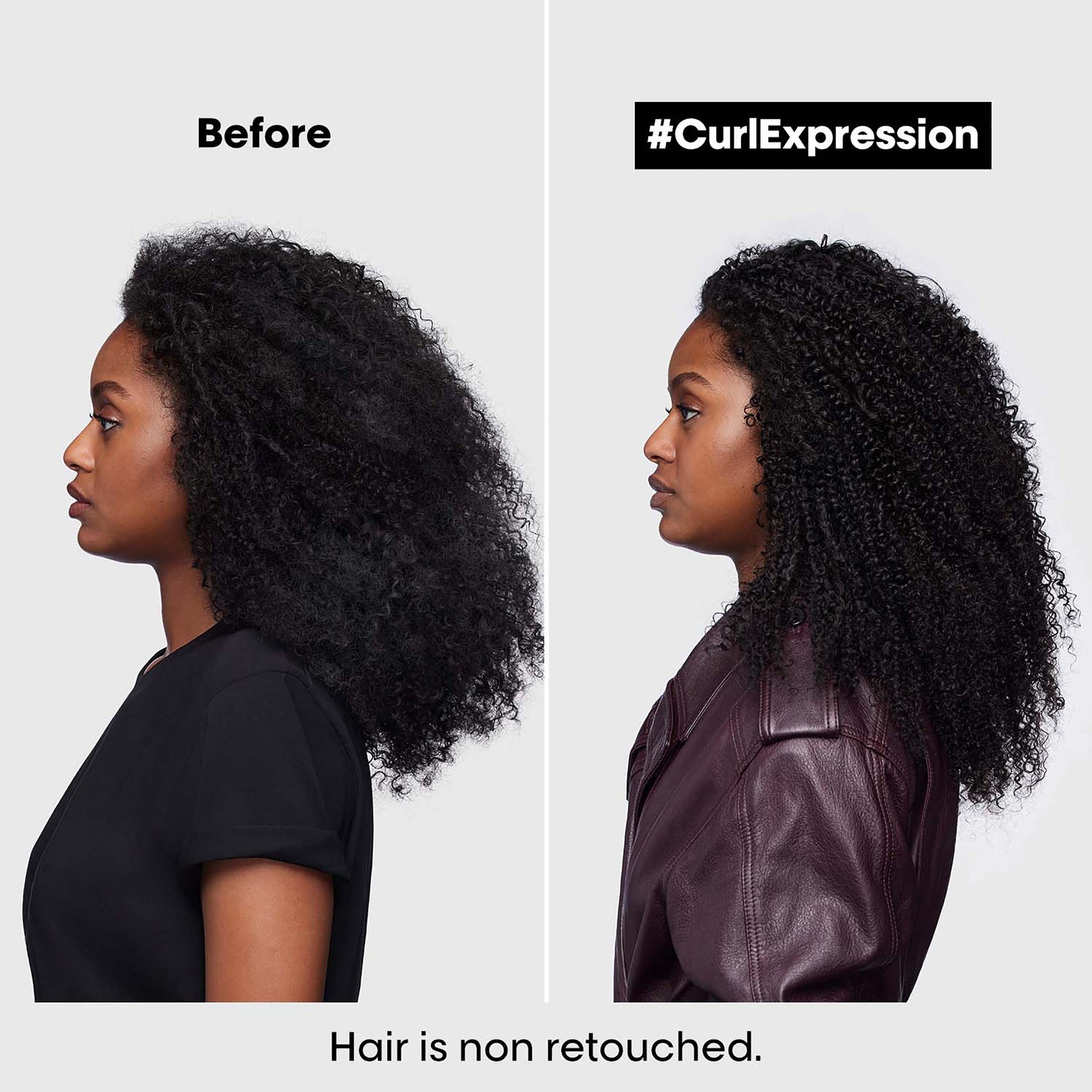 Curl expression the drying accelerator for each curly & coily hair.