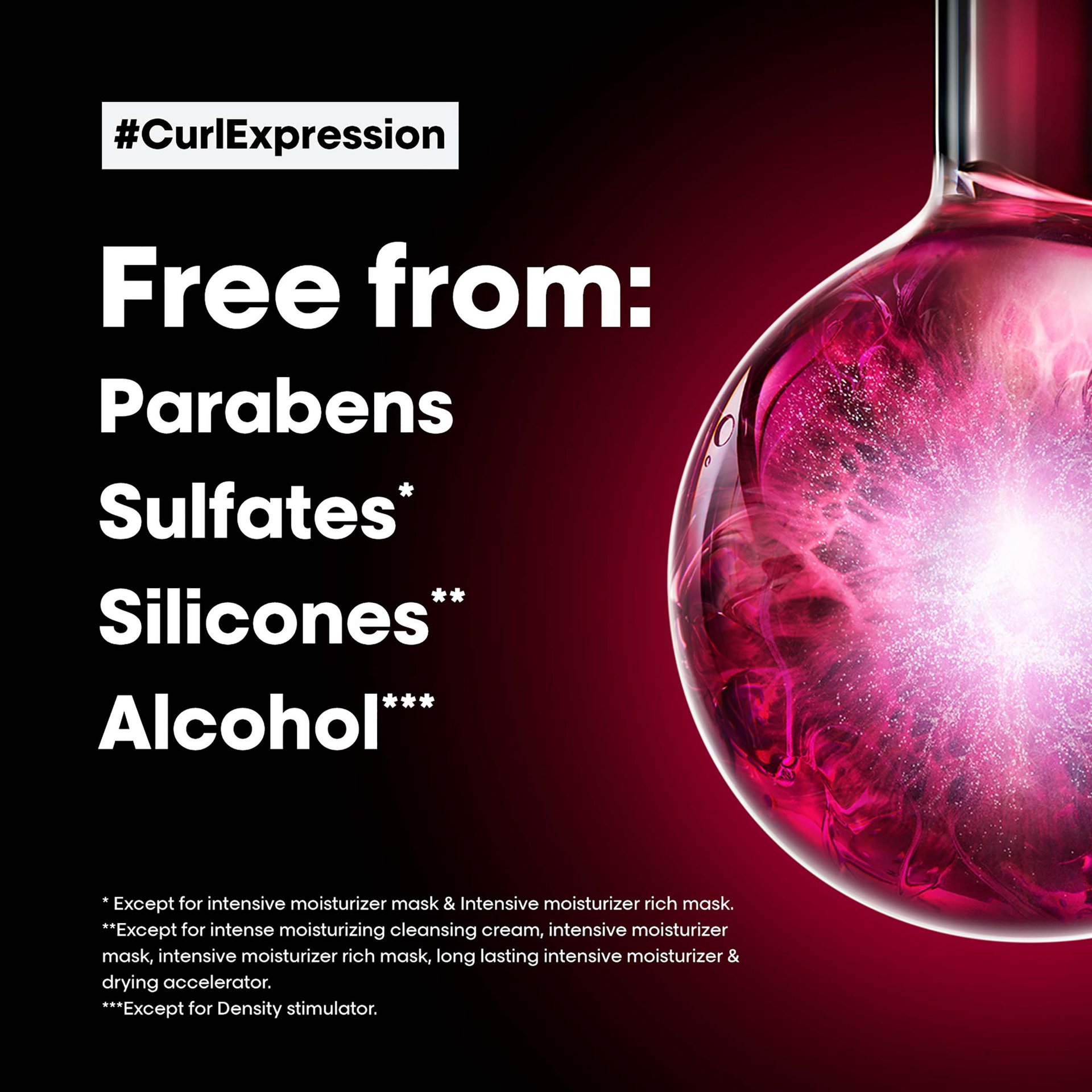 Curl expression the drying accelerator for each curly & coily hair.