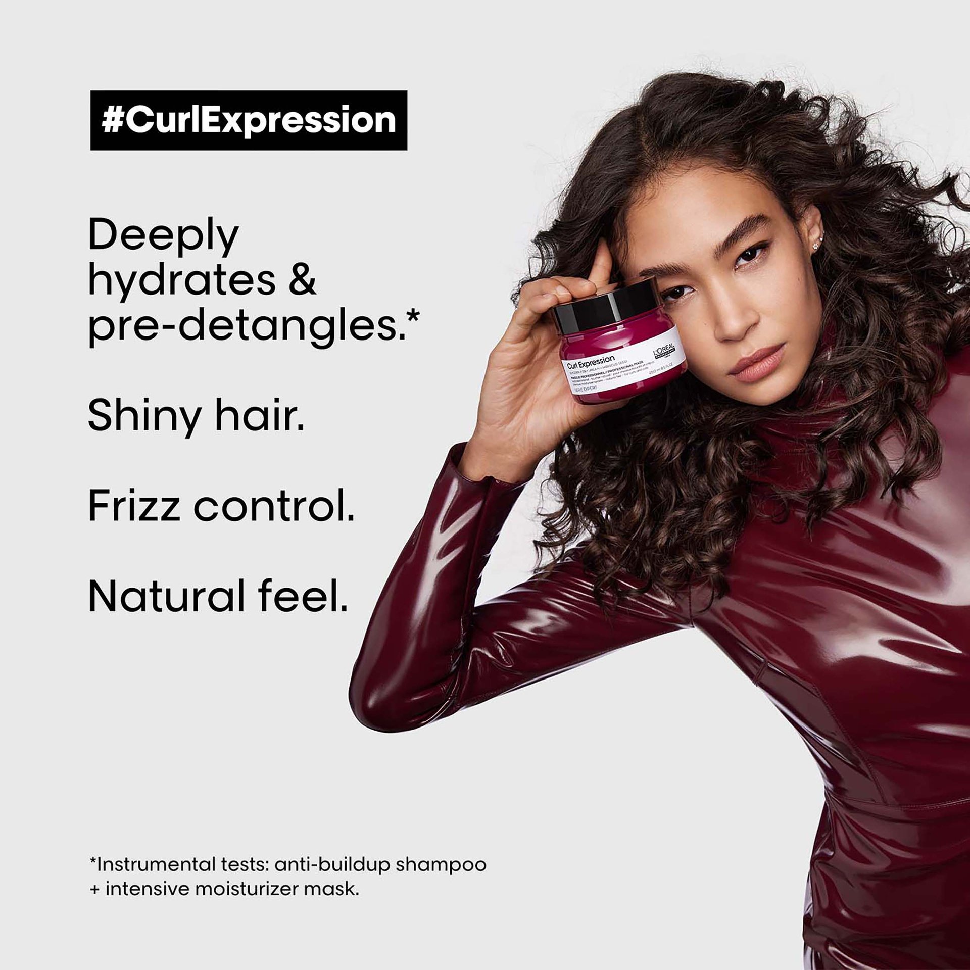 Curl expression intensive moisturizer mask curly & coily hair.
