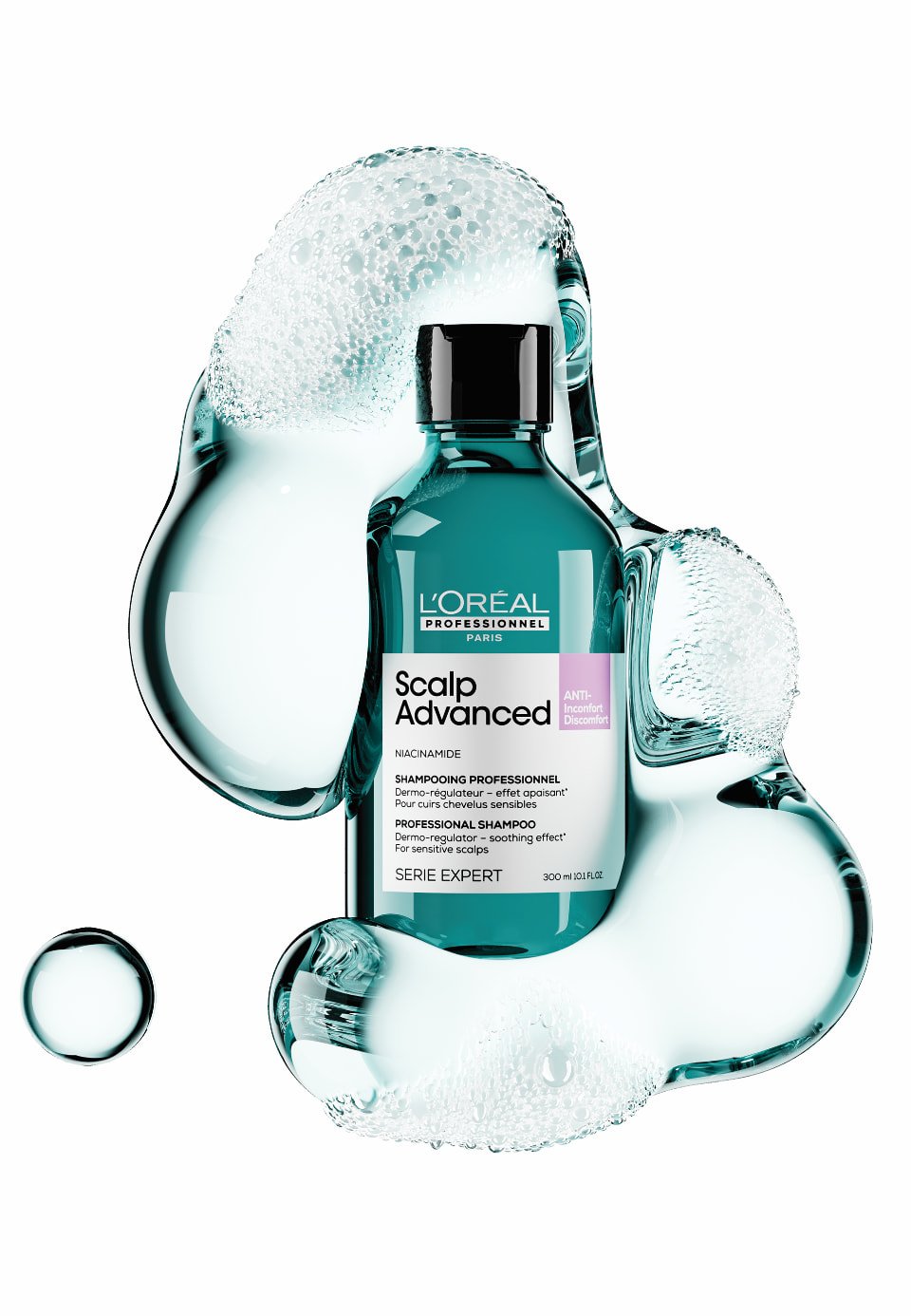 Curl expression by L'Oréal Professionnel for each type of curls.