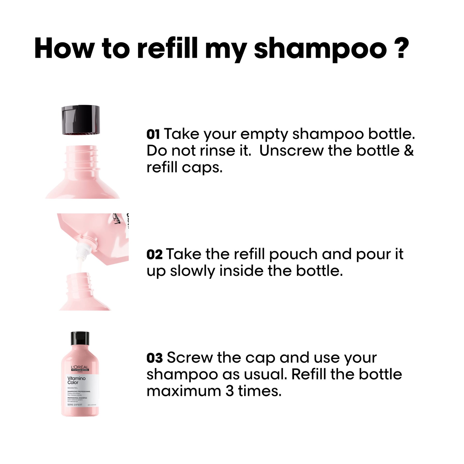 how to use coloring shampoo