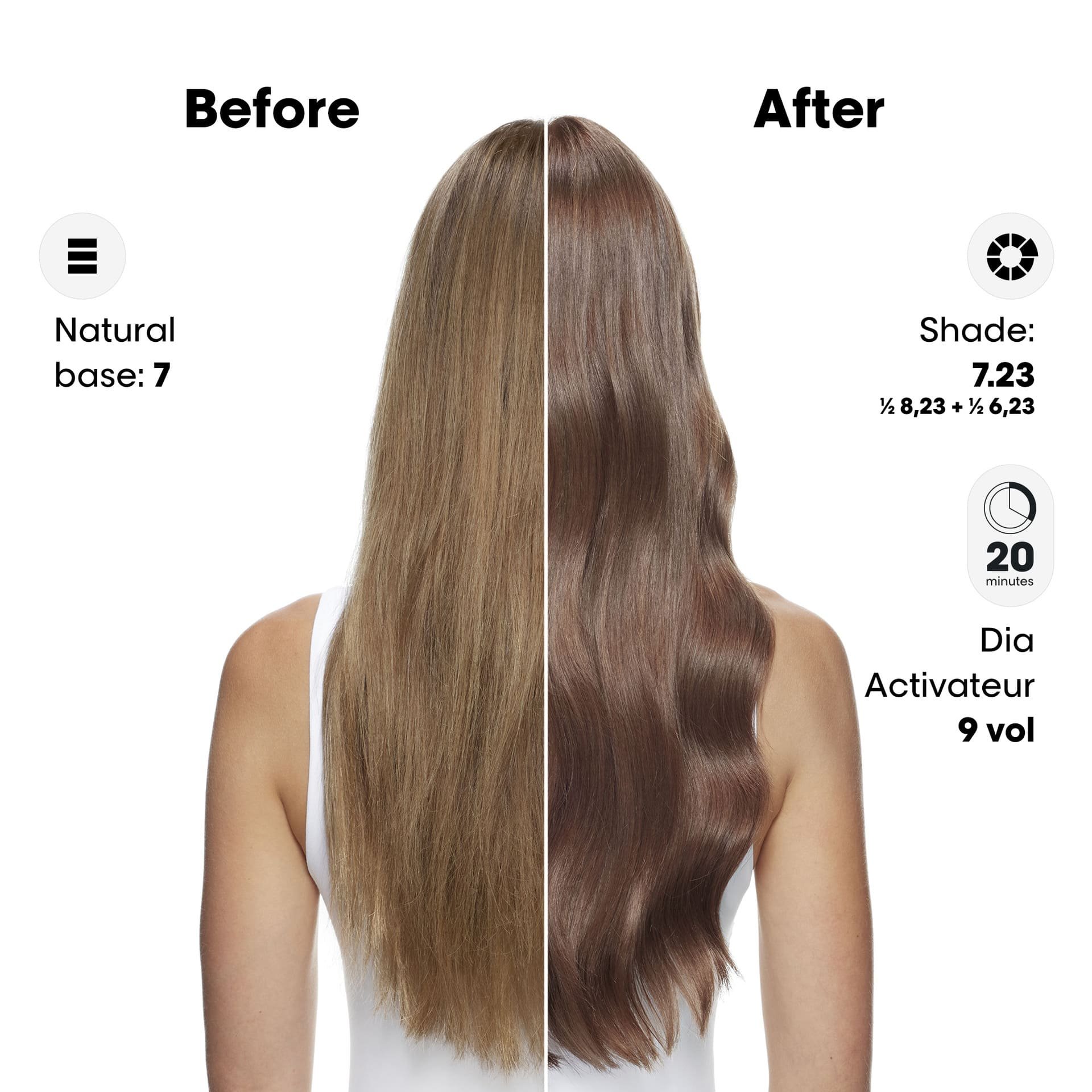 L Oreal Hair Color Chart