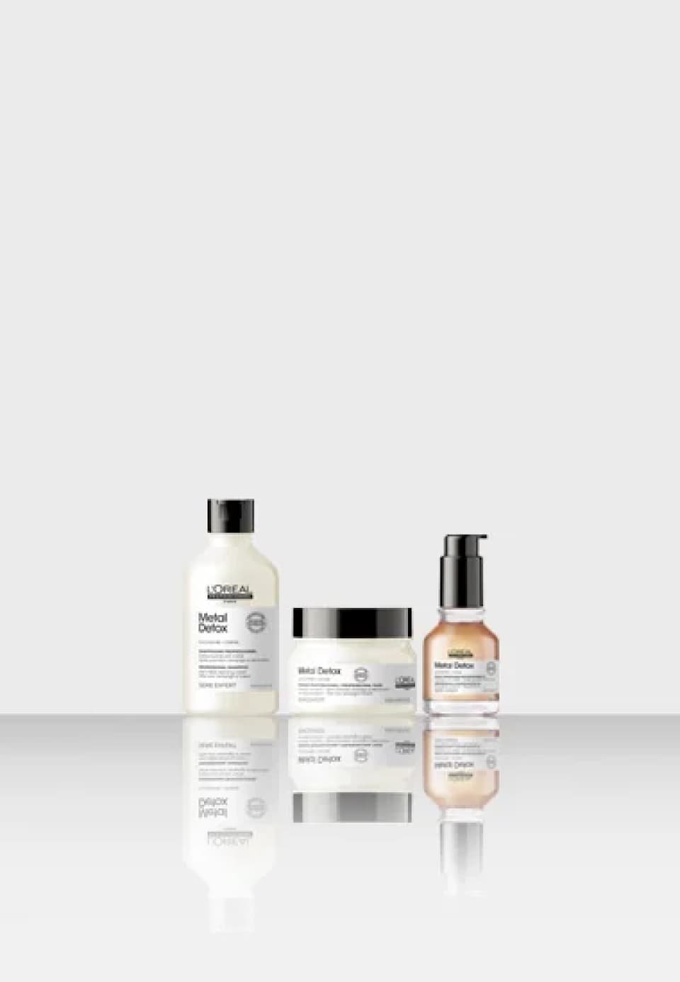 Serie Expert: pro hair care, more performant & sustainable.