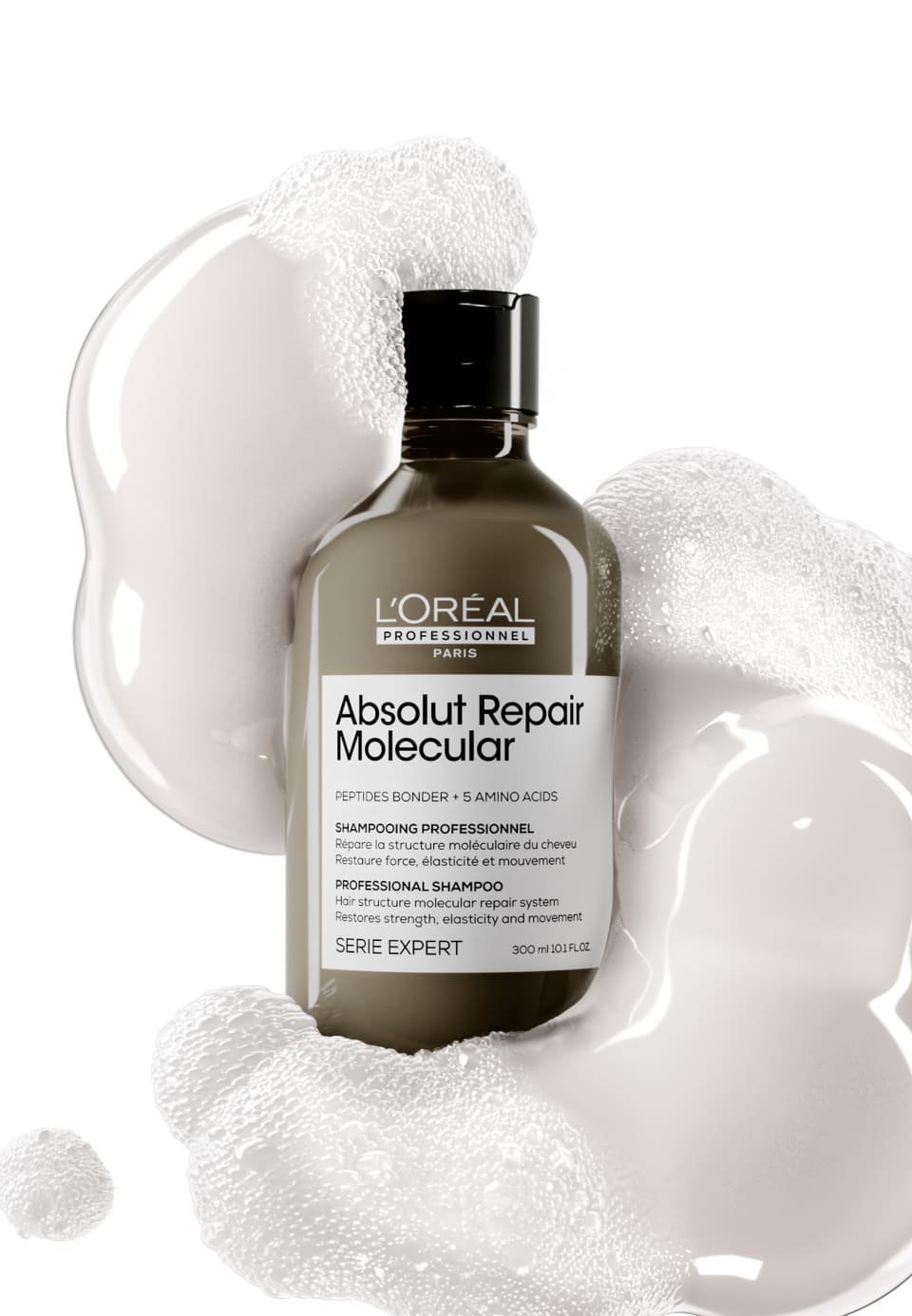 Serie Expert: pro hair care, more performant & sustainable.