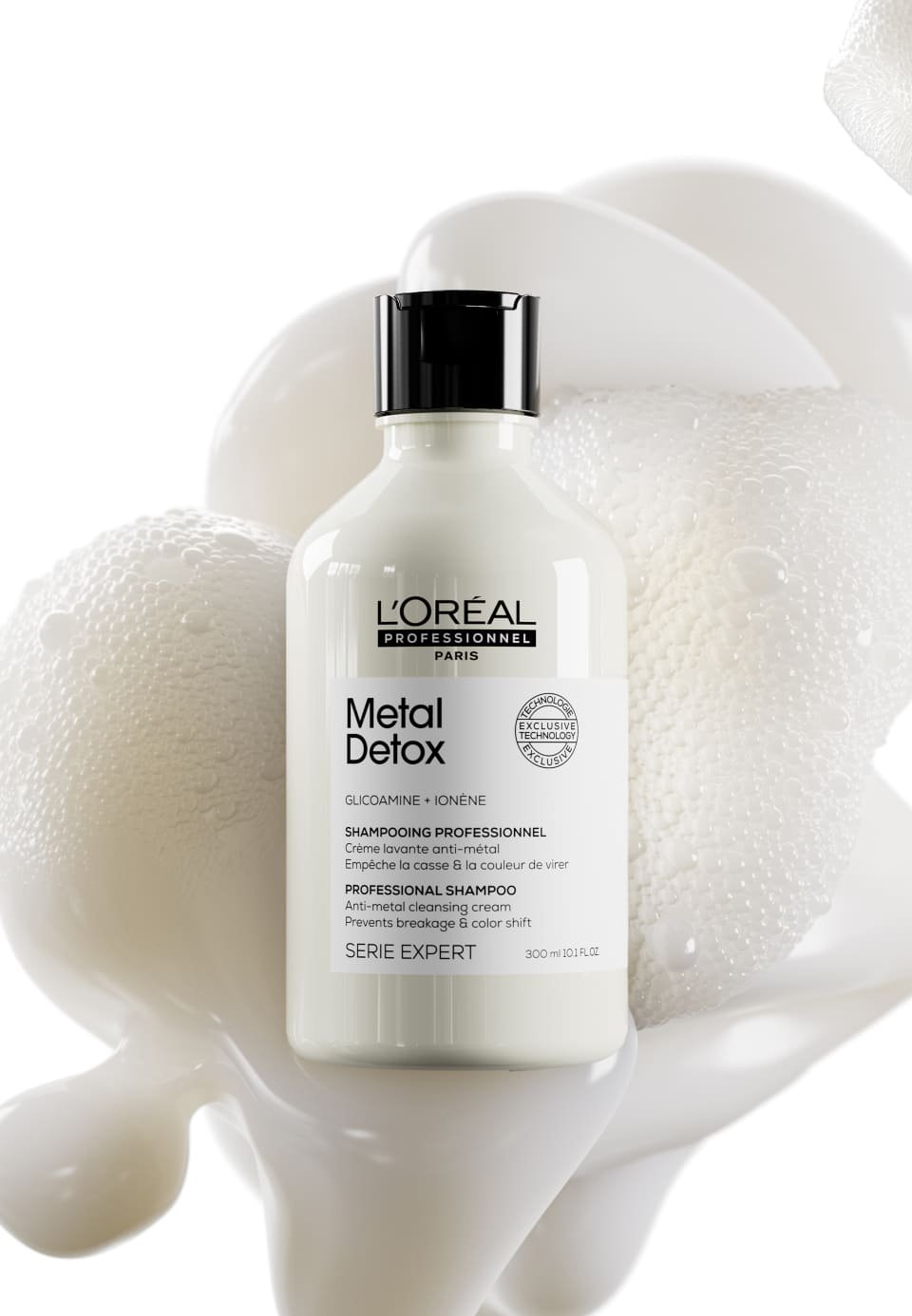 Serie Expert: pro hair care, more performant & sustainable.