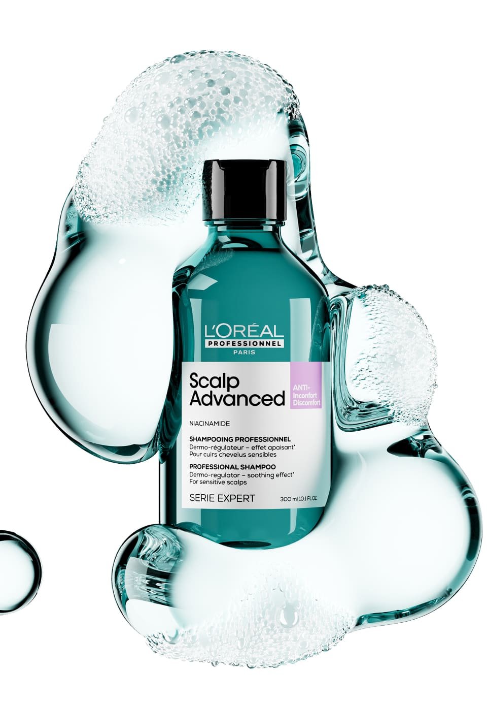 Serie Expert: pro hair care, more performant & sustainable.